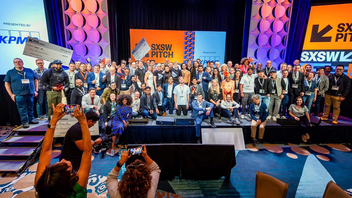 Apply for the 2025 SXSW Pitch Competition