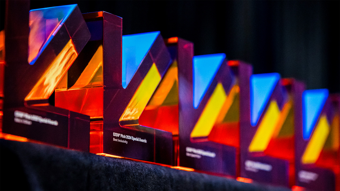 Apply for the 2025 SXSW Pitch Competition